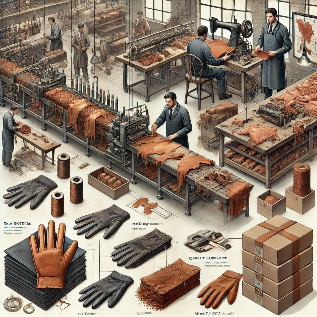 How Leather Gloves Are Made: From Raw Material to Finished Product