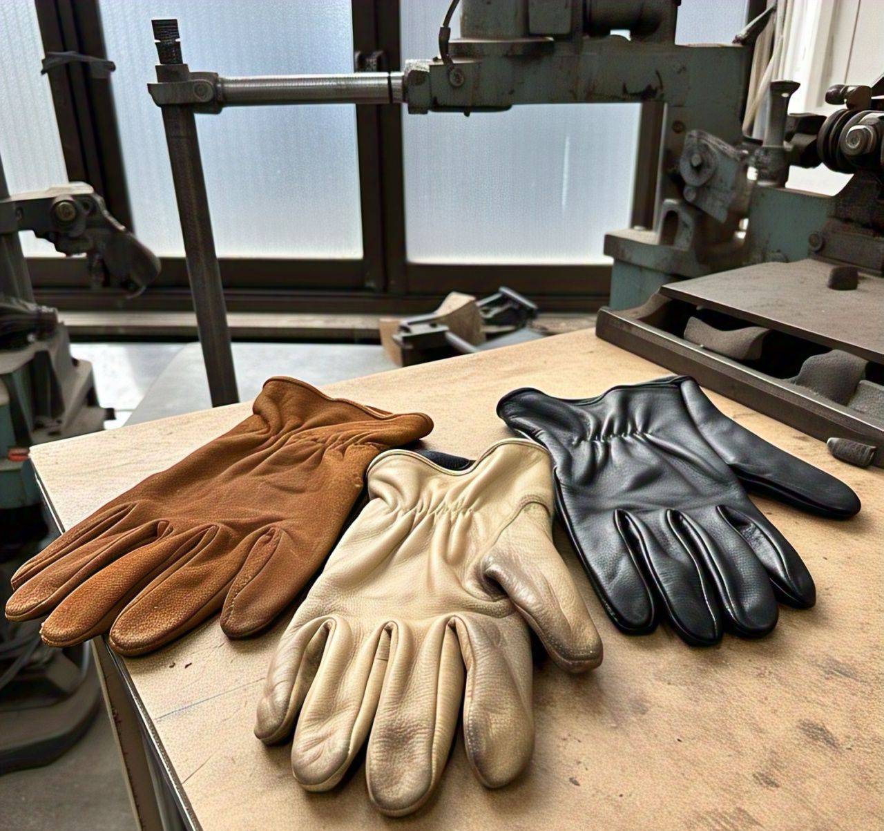 Beyond Protection: How Ergonomic Industrial Leather Gloves Boost Worker ...