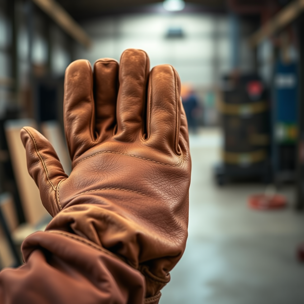 Why Choose Leather Over Other Safety Glove Materials?